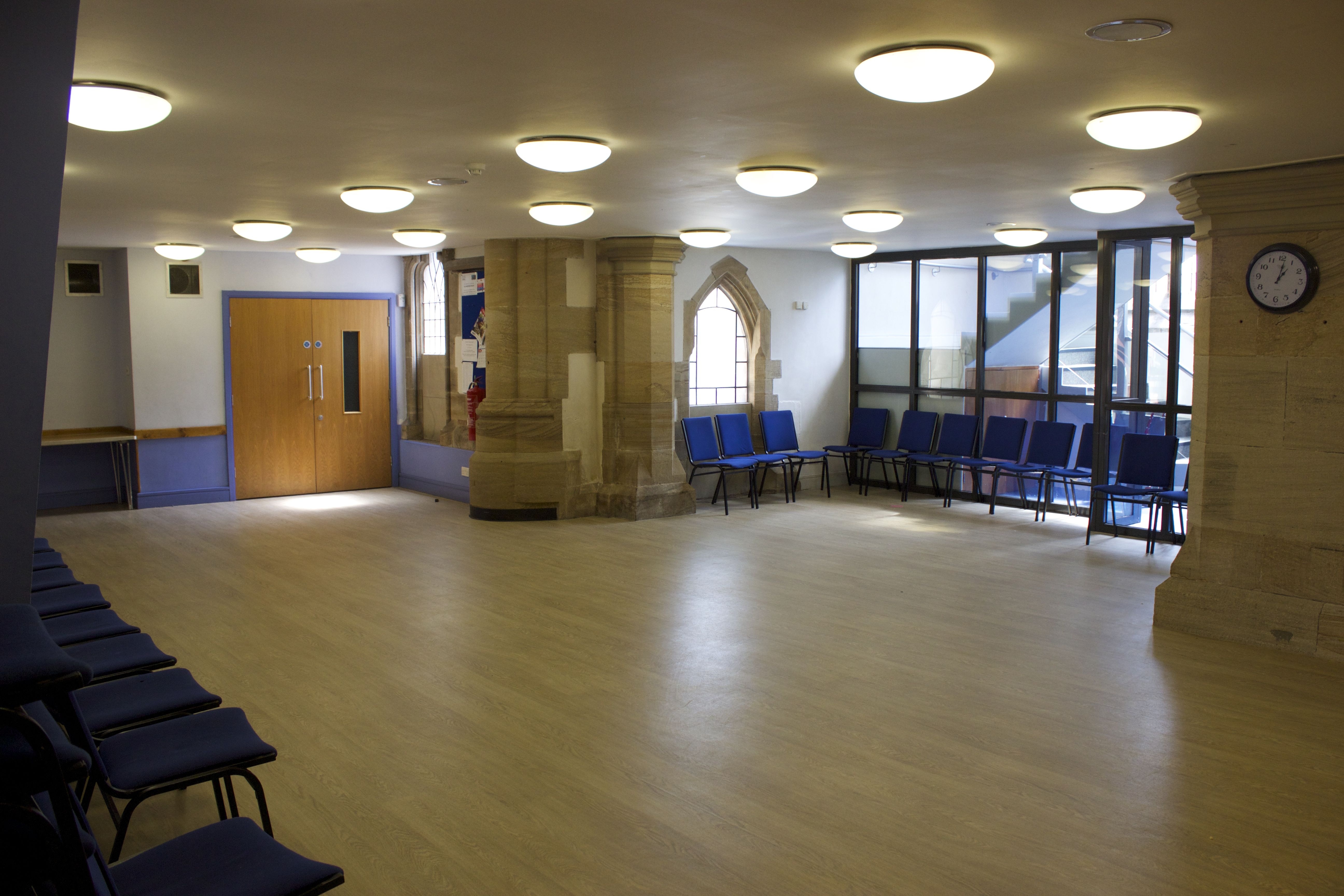 Church Hall Downstairs – St Martin's Church Castleton Moor